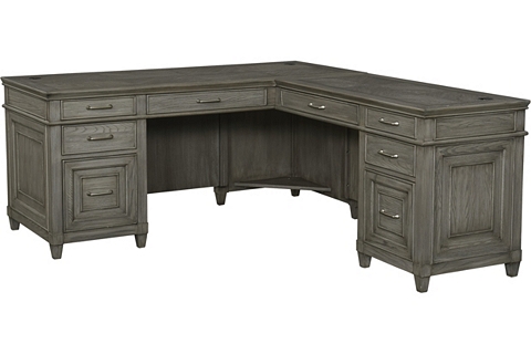 Baylor L-Shaped Desk - Find the Perfect Style! | Havertys
