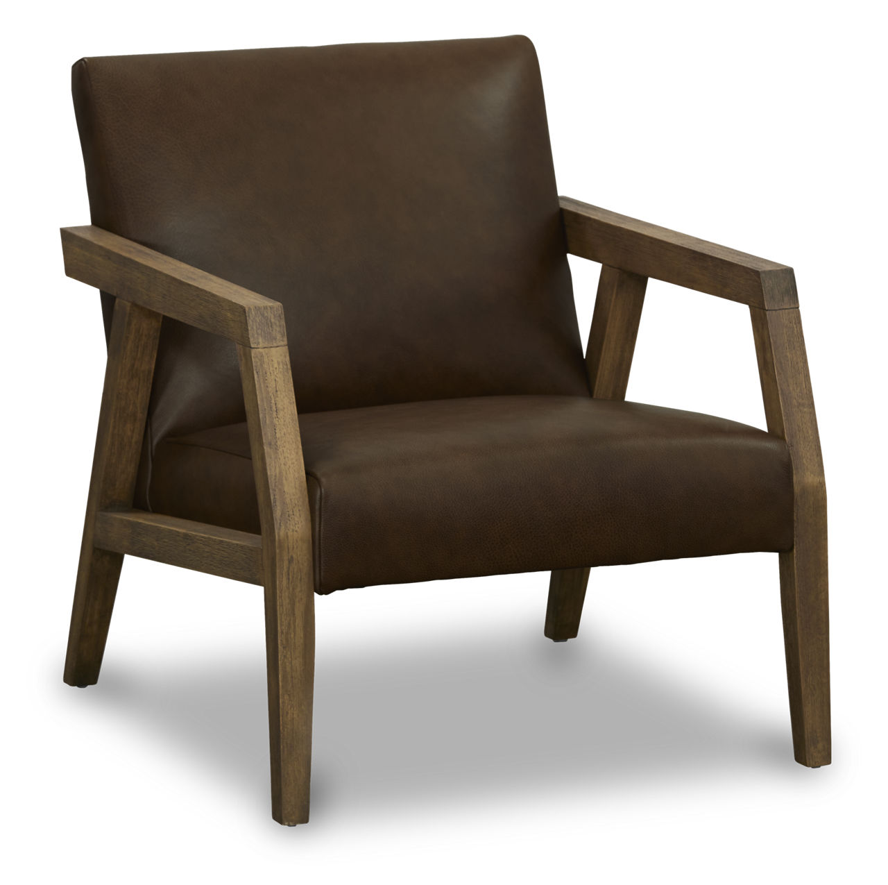 Havertys Anilina Peppercorn Banks Accent Chair Anilina Peppercorn