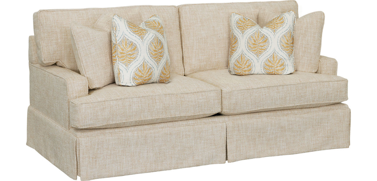 Elise 80 Inch 2 Seat Full Sleeper Sofa