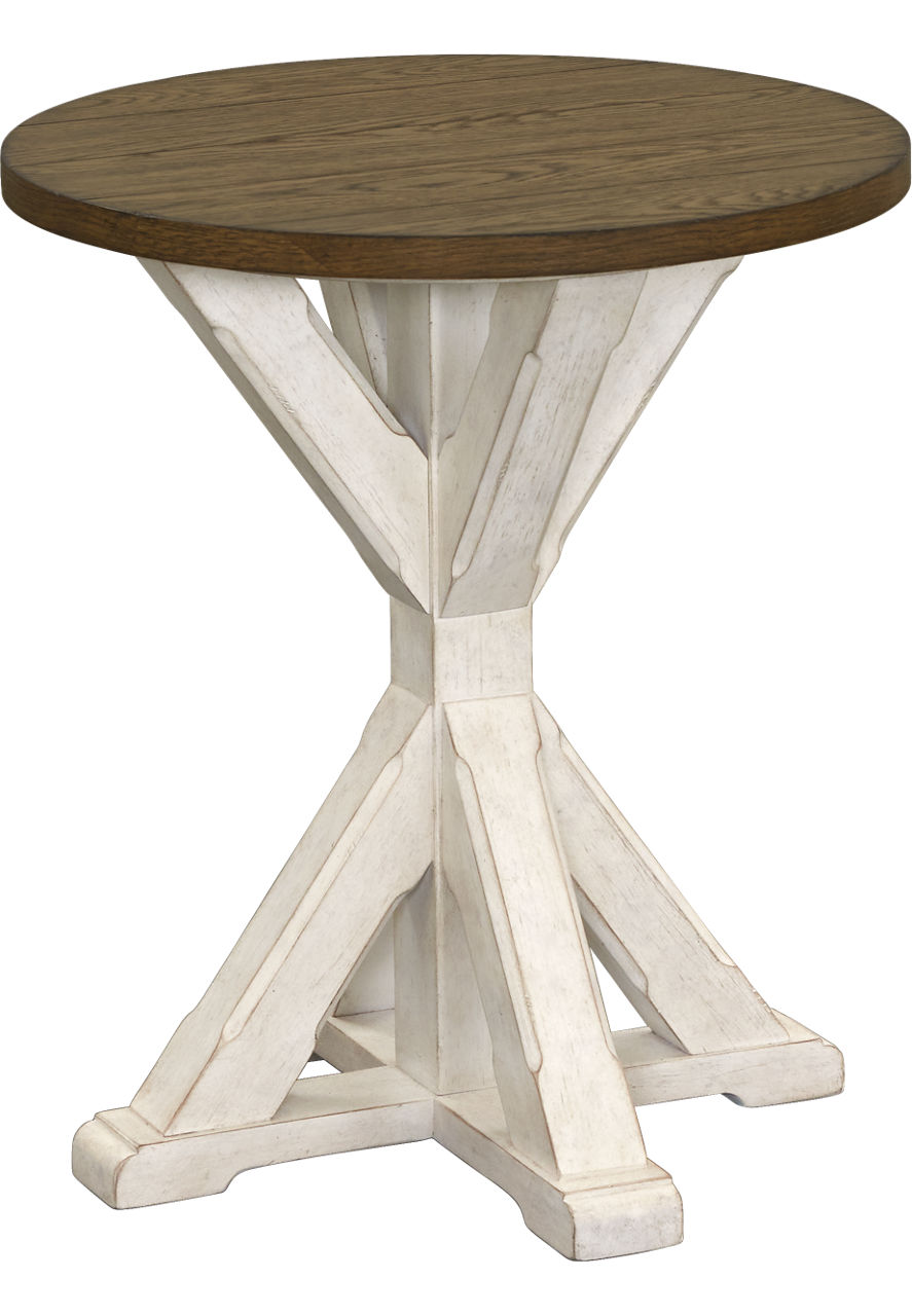 Kyler Round End Table