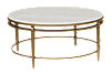 Amani Round Coffee Table