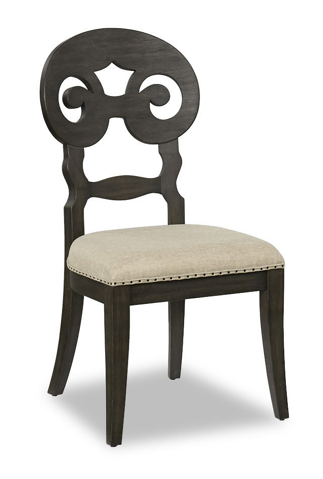 Barrington Scroll Side Chair