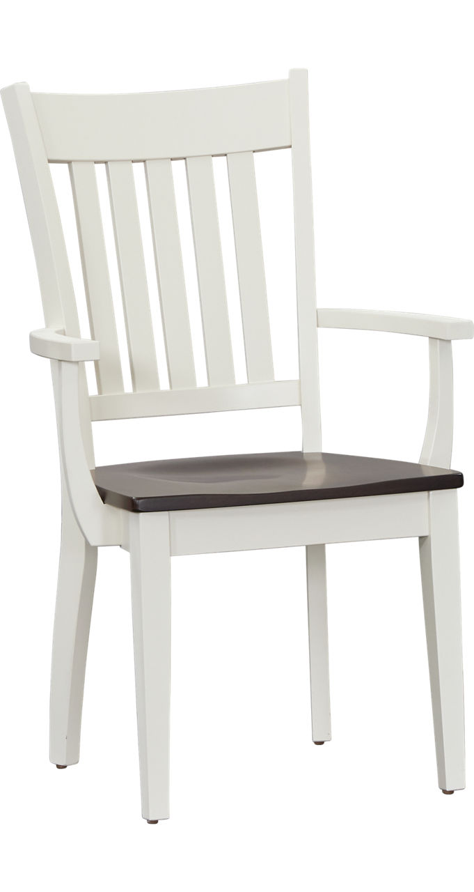 Memphis Slat Back Stool