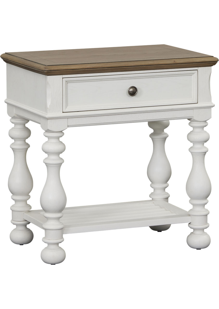 Nantucket Open Nightstand