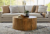 Cyrus Round Coffee Table