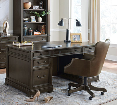 Barnes Executive Desk