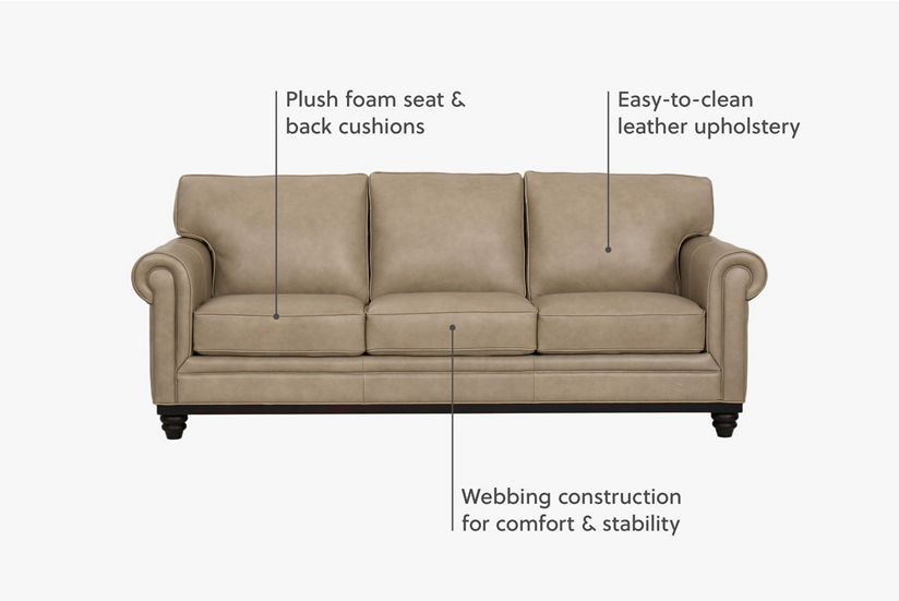 Sofa Construction Sofa Master Philip 2 Seater Sofa For Living Room