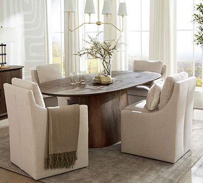 Rhodes Oval Dining Table