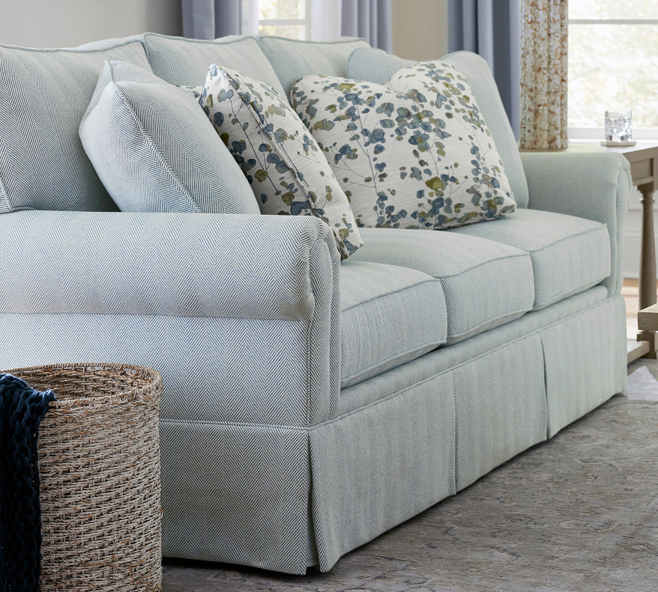 Lillian 88 Inch 3 Seat Sofa