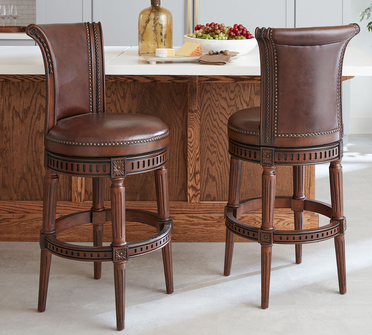 Draper Counter-Height Stool