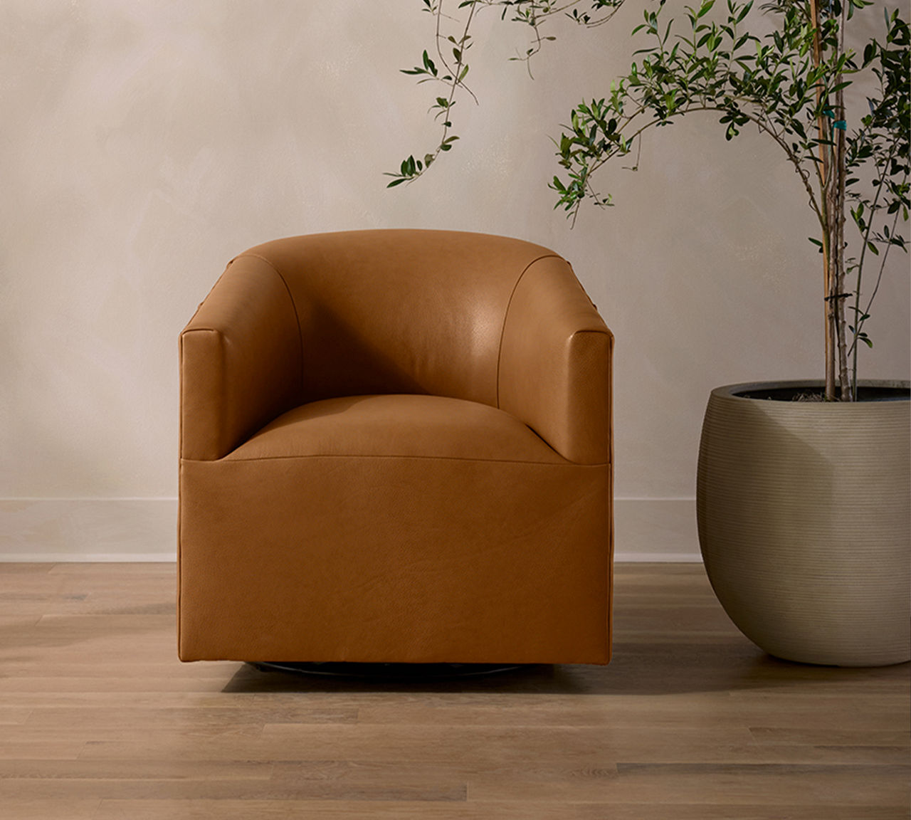 Ford Barrel Swivel Chair