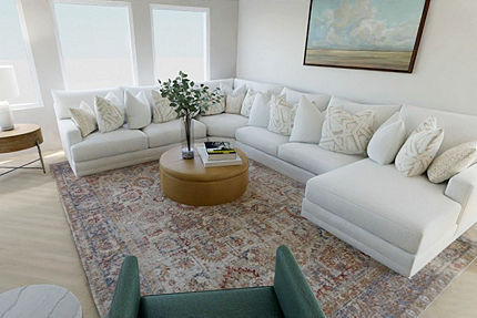 Havertys Piedmont Sectional Sofa | Cabinets Matttroy